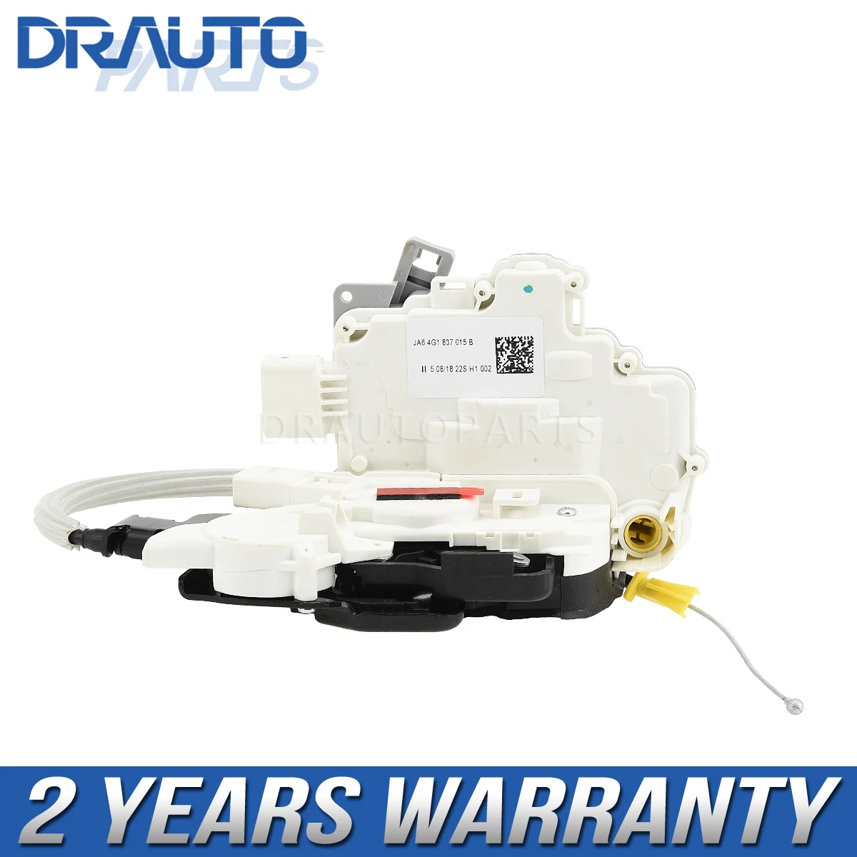 새로운 전면 왼쪽 도어 잠금 래치 액추에이터 4G1837015B 4H1 837 01 아우디 A7 Quattro 2012 2015 ...