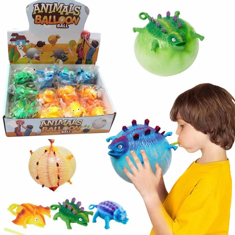 New-styleDinosaur-Squishy-Toys-Antistress-Inflatable-Animal-Toy-Squeeze ...