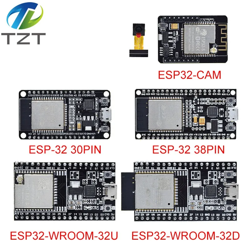 ESP32-Development-Board-WiFi-Bluetooth-Ultra-Low-Power-Consumption-Dual ...