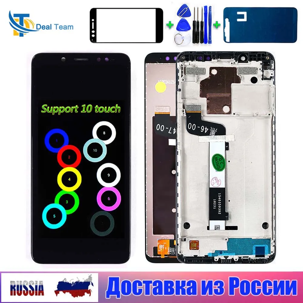 Deal Team LCD Display For Xiaomi Redmi NOTE 5 / Note 5 Pro 5.99 inch ...