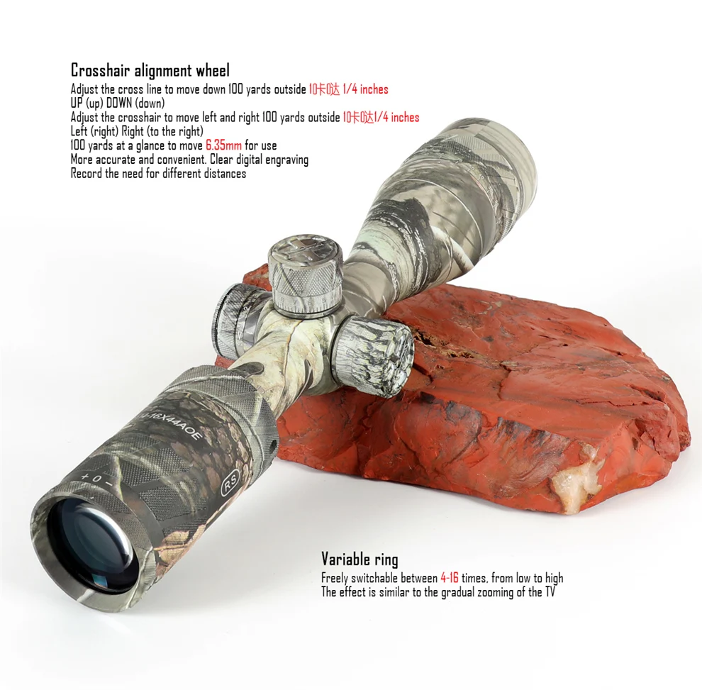 Rifle Scope Crosshairs Tv