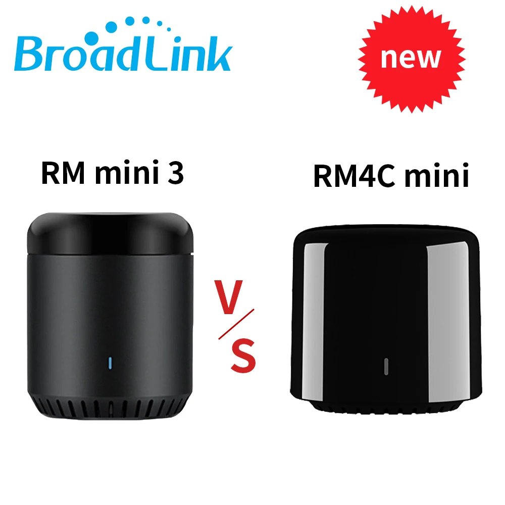 Broadlink RM 4C Mini 3 Universal Intelligent Remote Controller WiFi 4G IR Switch Control Smart ...