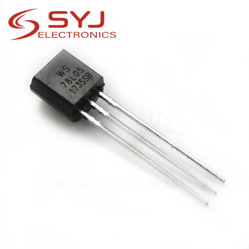 100pcs/lot 78L05 78L06 78L08 78L09 78L12 78L15 TO 92 TO92 TRANSISTOR In ...