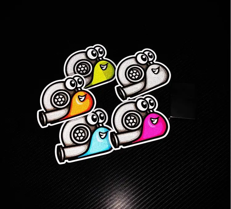 Funny Turbo Decals