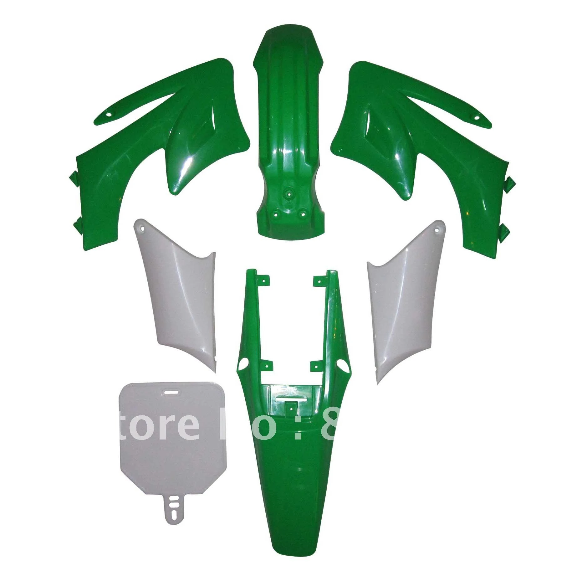 Plastic Cover Apollo Fairing Kits Orion 70cc 110cc 125cc 150cc Dirt ...