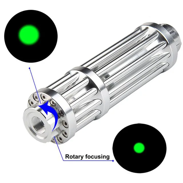 High Power Green Laser Torch Light Pen 532nm 8000M Powerful Red Laser ...