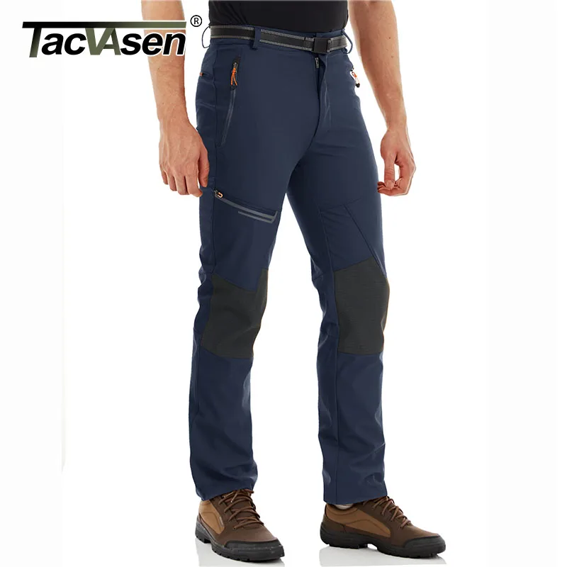 TACVASEN Pantalones ligeros de secado rápido para hombre, pantalón de ...