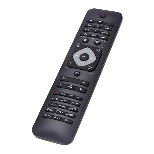 Smart TV Remote Control Replacement TV Remote Control for Philips ...