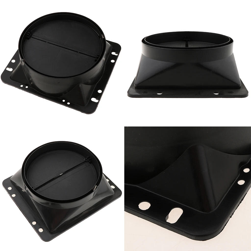 Hanging Hood Accessories Range Hood Check Valve Smoke Machine Outlet ...