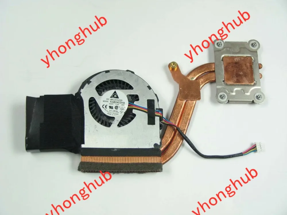 Delta Electronics KSB0405HA AF87 DC 5V 0.30A 4-Wire Heatsink Cooling ...