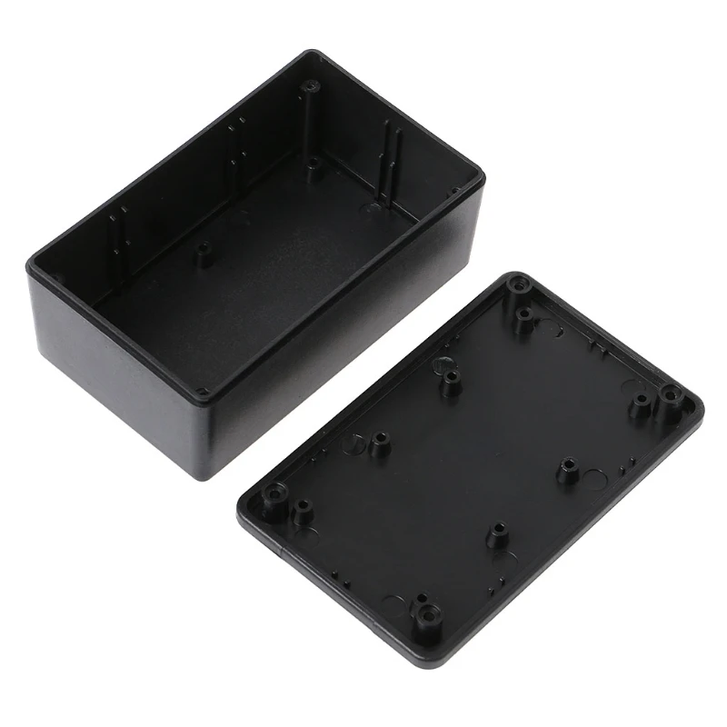 Dustproof-Electrical-Junction-Box-Black-Waterproof-Plastic-Electric ...