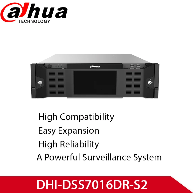 Dahua-sistema de vigilancia DHI-DSS7016DR-S2 ONVIF, dispositivo de mapa ...