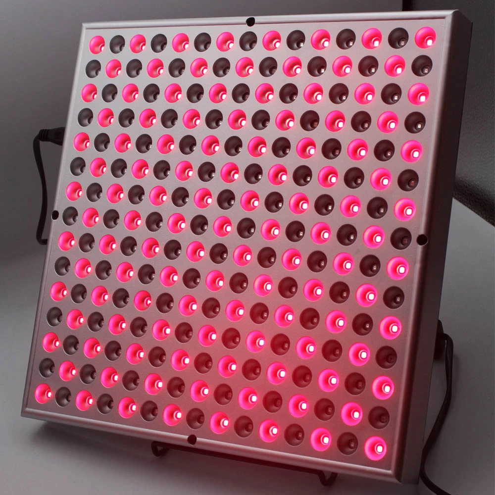 45w 225led Lamp Pure Red 660nm 850nm Led Therapy Grow Light For ...