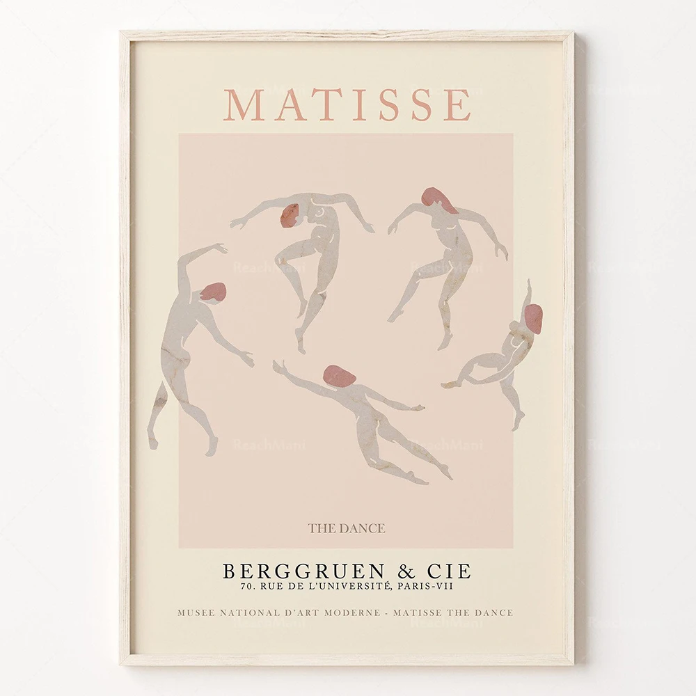 Matisse Digital Print Marble Printable Poster Set of 3 Henri Matisse ...