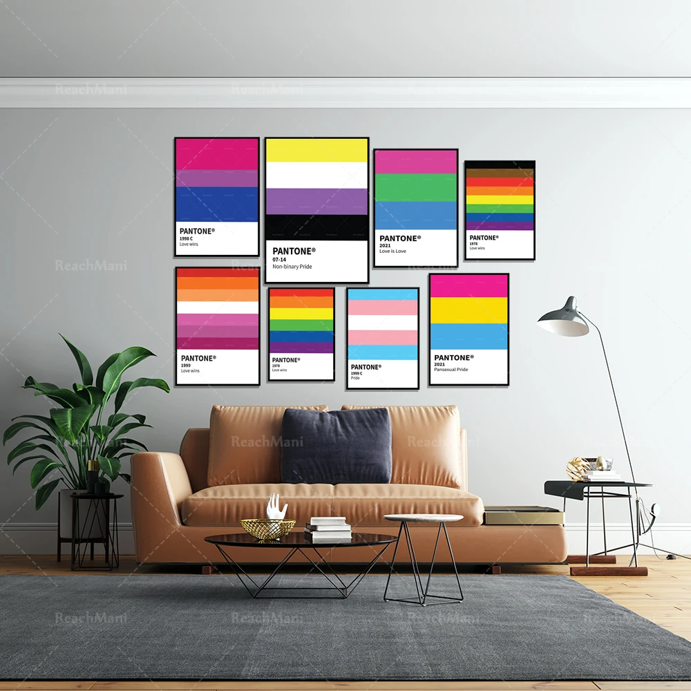 Pantone-Trans-Pride-Print-Pantone-Color-Poster-Pride-Wall-Art-Cross ...