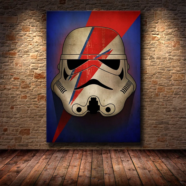Stormtrooper Pop Art