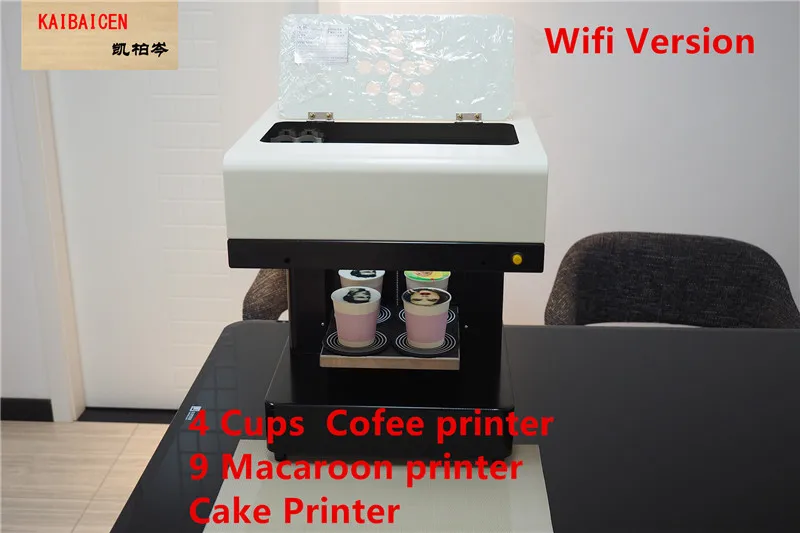 WIFI-Version-Food-Printer-4-cup-Automatic-Cake-Printer-Chocolate ...