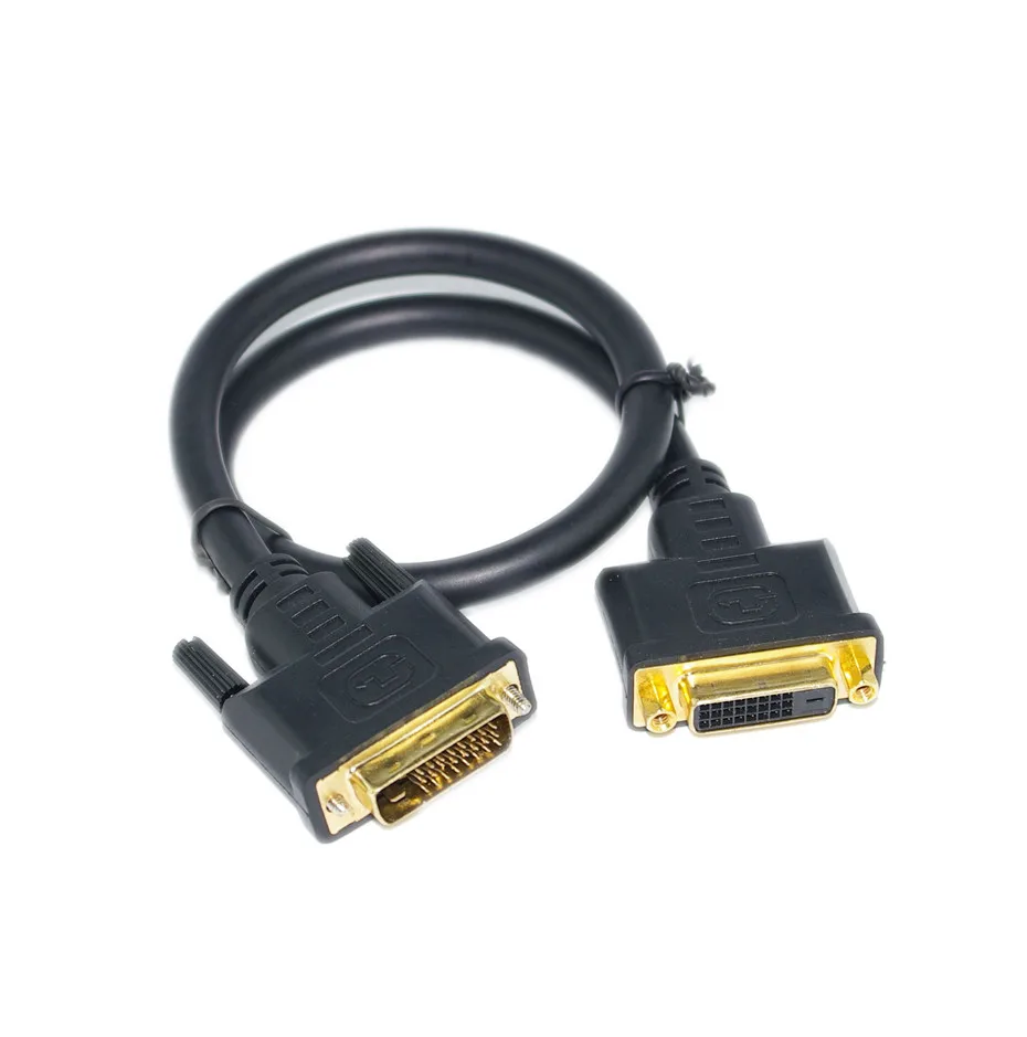 Dvi Dual Link Male Female Cable | Dvi Cable Types Monitors | Dvi Video ...