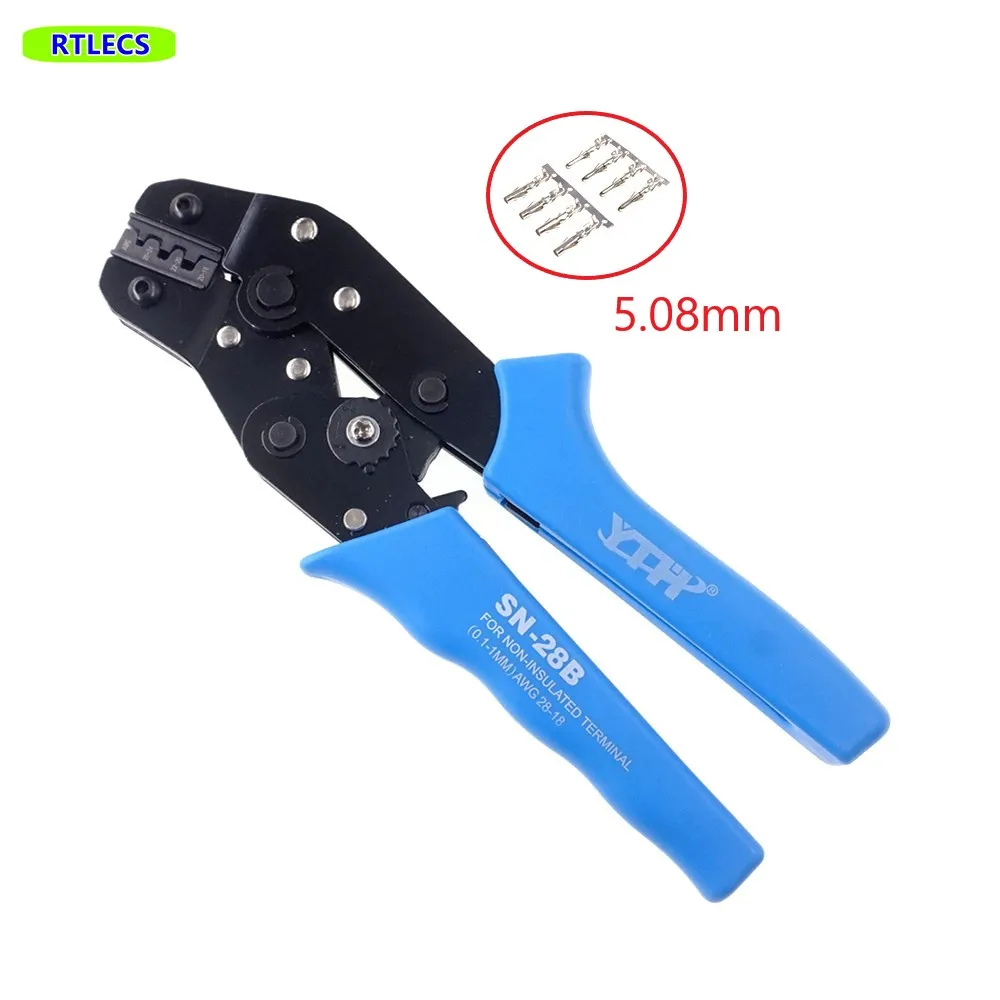 SATA Molex IDE 5.08 mm IDE Terminal Crimp Tool Pliers Crimping Tool ...