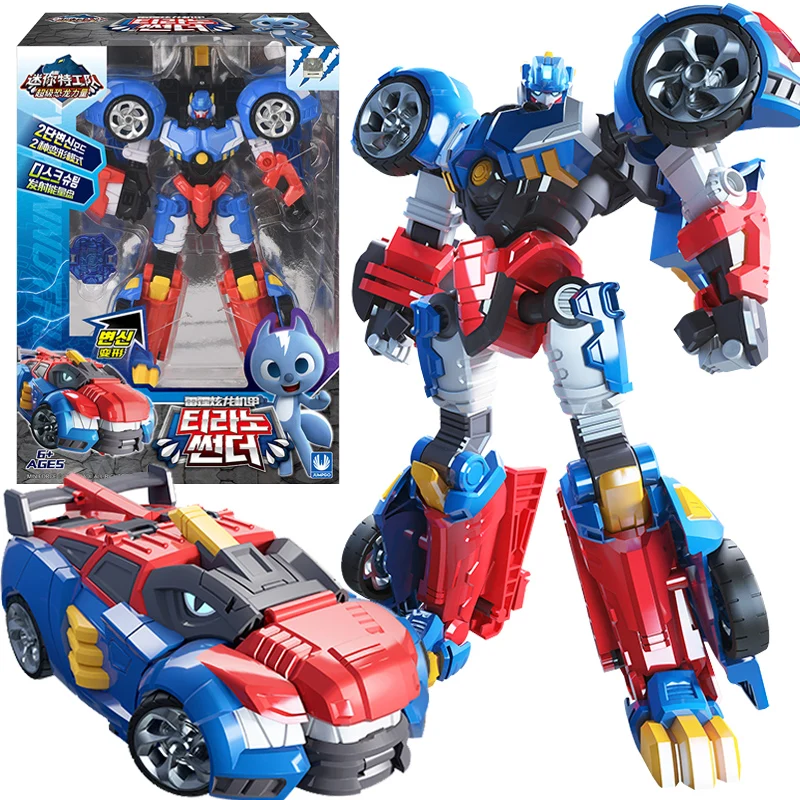 Transformer-Fantasy-MINI-FORCE-Super-Dinosaur-Power-Deformation-Robot ...