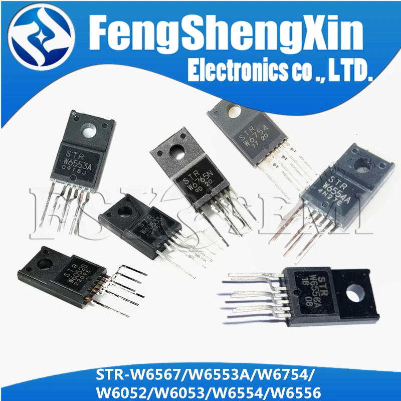 5pcs/lot Str-w6553a Str-w6765n Str-w6754 Str-w6052s Str-w6053s N Str ...