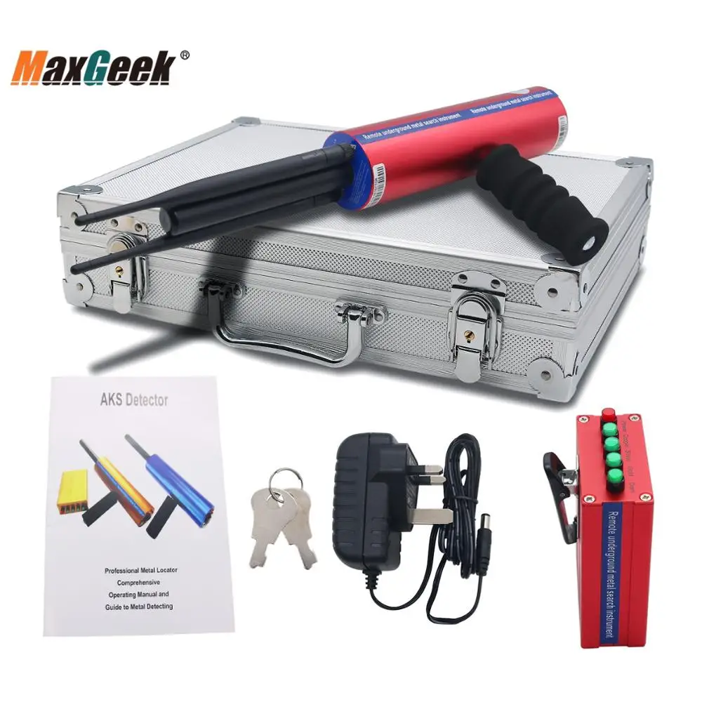 Maxgeek-AKS-Long-Range-Gold-Detector-Gold-Metal-Detector-2-Antenna ...