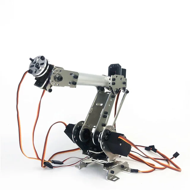 DIY 6DOF Mechanical Arm Robot Kit ABB Industrial Robot Model High Tech ...
