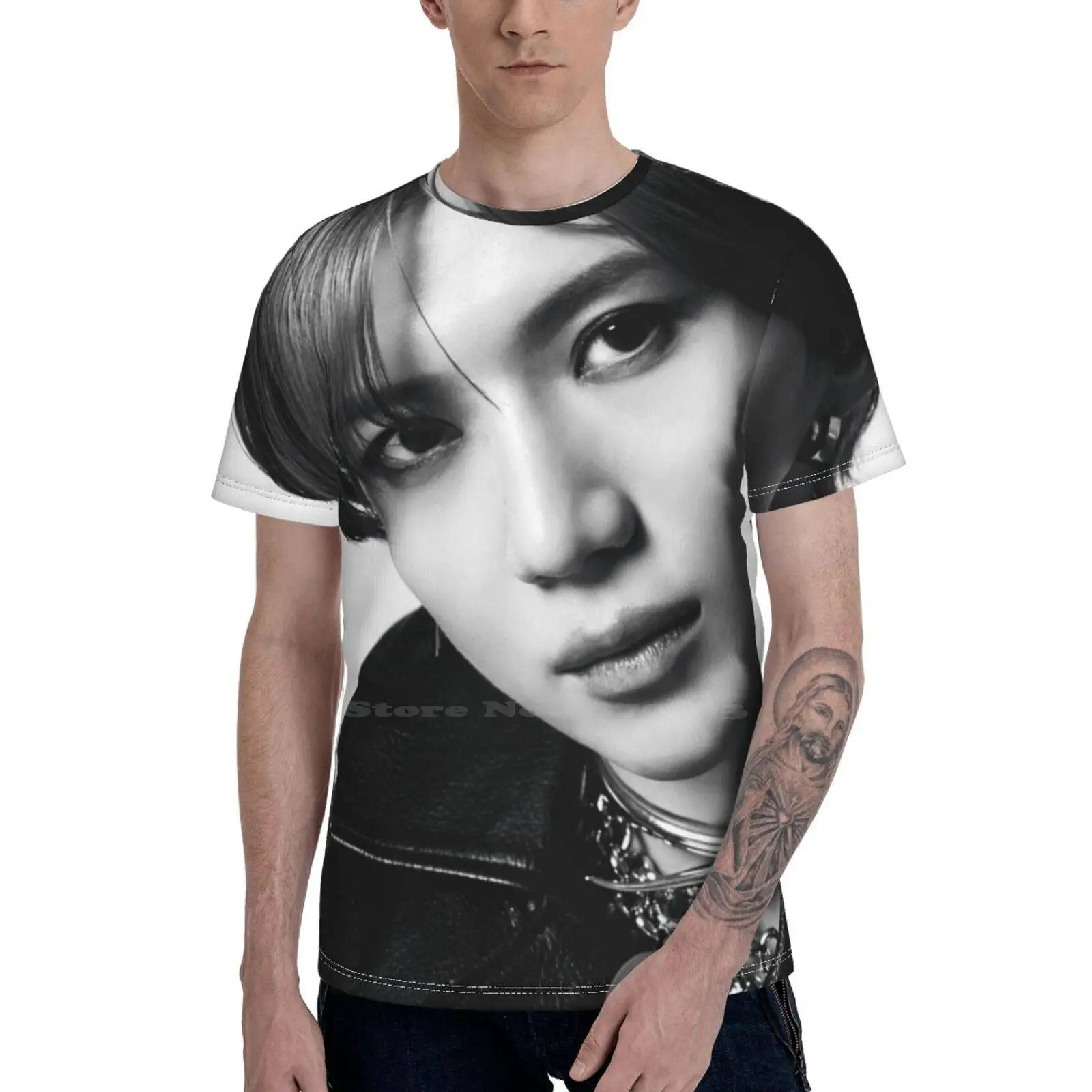 Shinee Taemin Tattoo