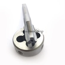 2pcs Metric Left Hand Tap die set M10 M10X1.5 M10X0.75 M10X1 LH Thread ...