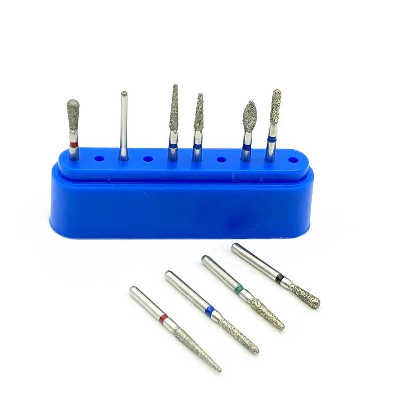 Set A -Fraises dentaires diamant, 18 types au choix 10 pièces-ensemble ...
