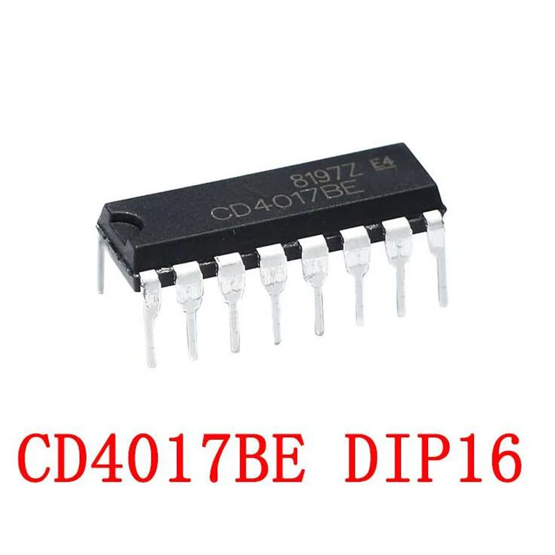CD4017BE Counter: Datasheet, Pinout And CAD Models, 45% OFF