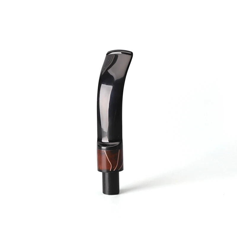 Pipe,RU-acrylique embouts de filtre 9mm tiges de tuyau de tabac pour ...