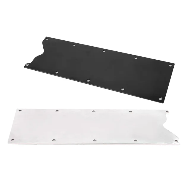 Billet Valley Pan Cover Low Profile Knock Sensor Delete for Gen 3 LS6 ...