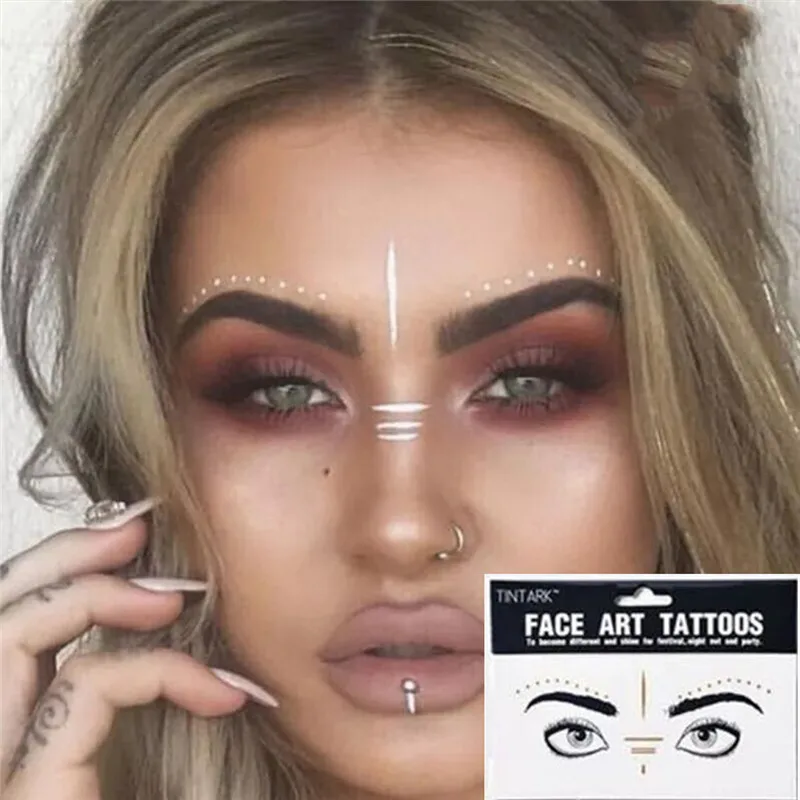Temporary Eye Tattoo Makeup