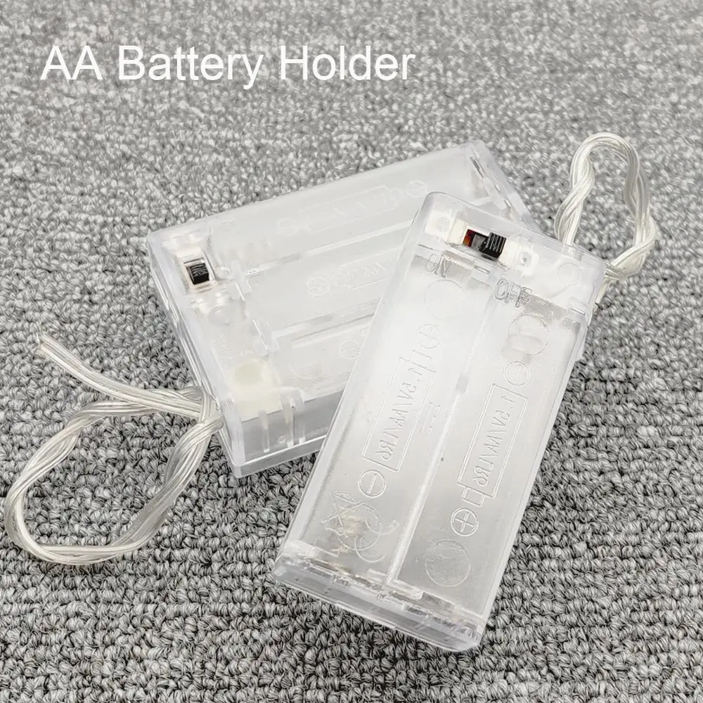 AA-Battery-Holder-Battery-Storage-Case-With-Switch-New-AA-Battery-Box ...