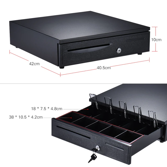 Cash Drawer Size