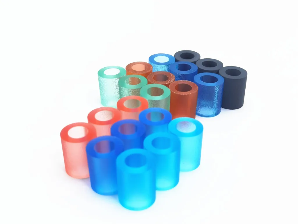 2SETS PAPER FEED PICKUP ROLLER TIRE RUBBER FOR RICOH MP4000 MP5000 ...