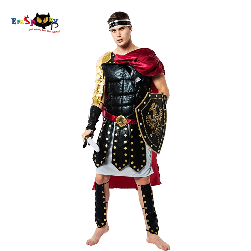 Eraspooky-Medieval-Roman-Royal-Knight-Warrior-Cosplay-Halloween-Costume ...