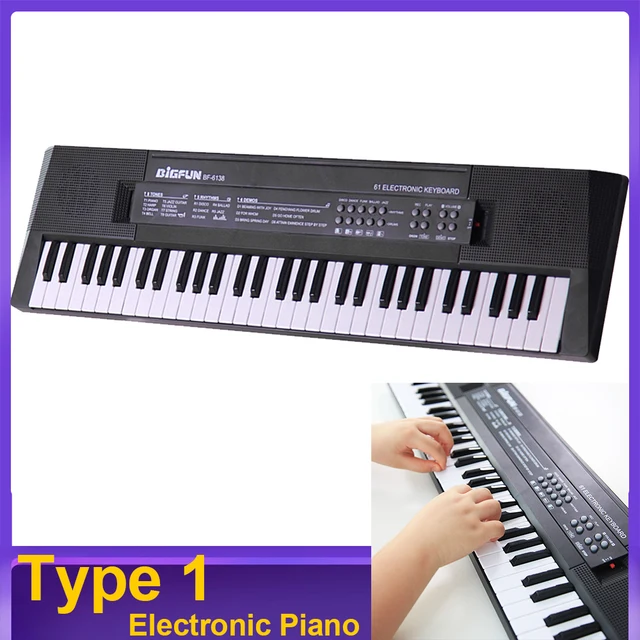 61 Keys Digital Electronic Organ Electronic Keyboard Multifunctional ...
