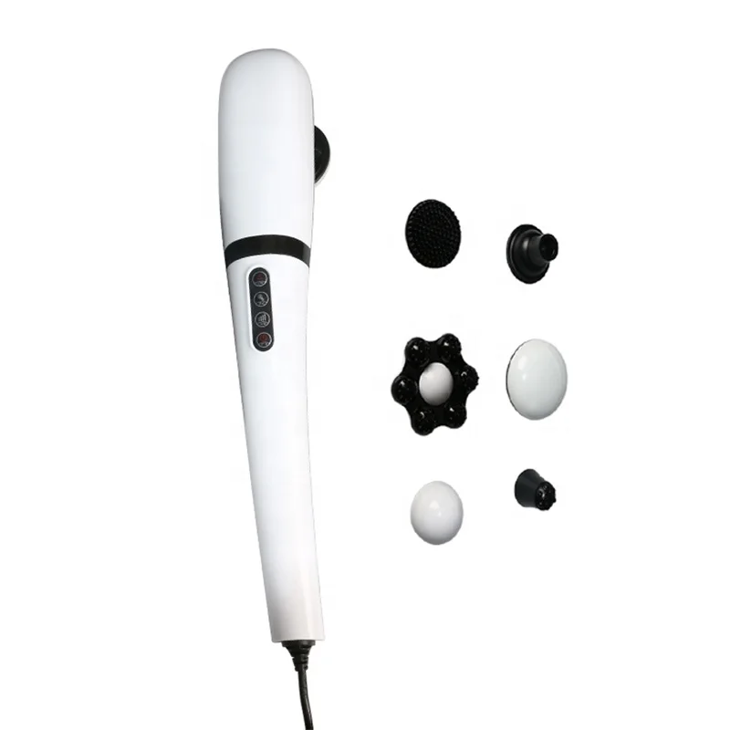 Massage Hammer Electric Vibration Infrared With 6 Heads Fitmed