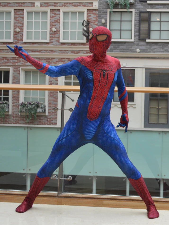 Amazing Spider Man 1 Costume