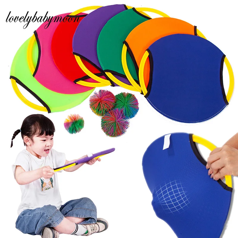 Children Elastic Ring Throw And Catch Ball Kindergarten Sports ...