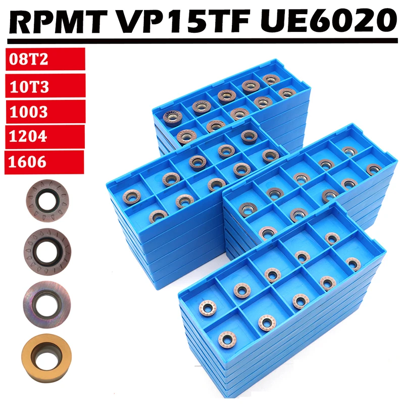 RPMT08T2 RPMT1204 RPMT1606 RPMT10T3 MOE JS VP15TF UE6020 herramientas ...