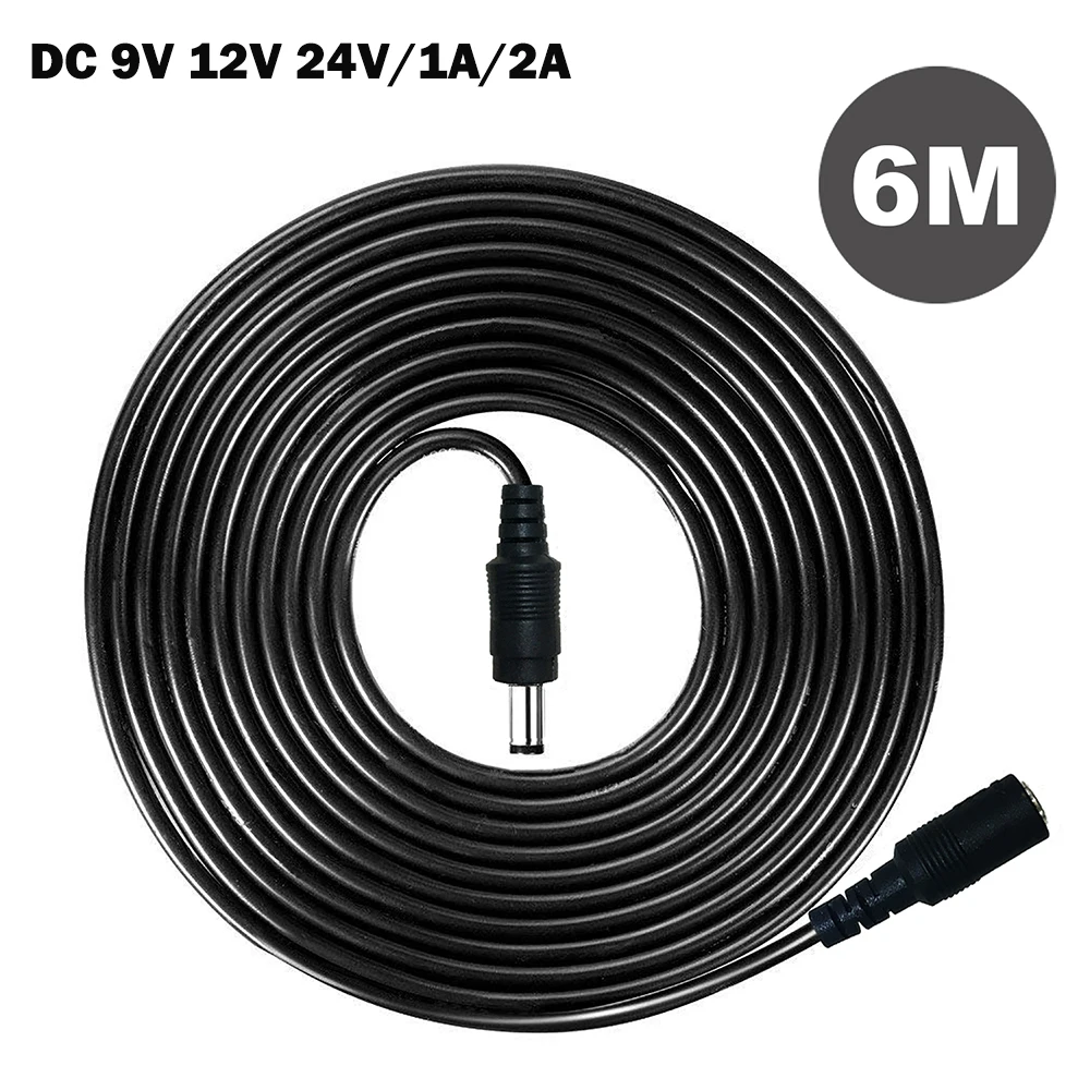 Universal-20ft-6m-Extension-Cable-for-IP-Surveillance-CCTV-Camera ...
