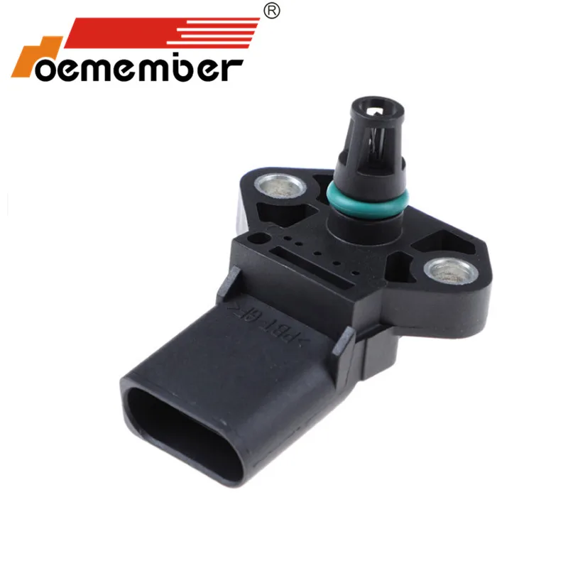 Colector de aire de admisión 4Bar 03K906051, Sensor de presión de ...