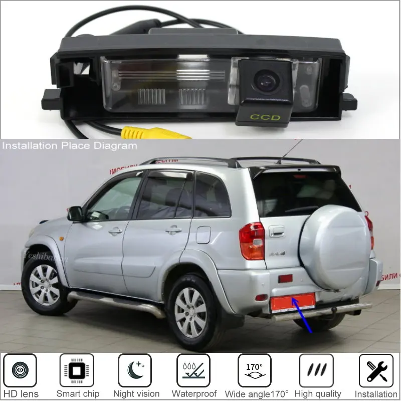 Car-Rear-View-Camera-For-Toyota-RAV4-RAV-4-XA30-2003-2004-2005-2006 ...