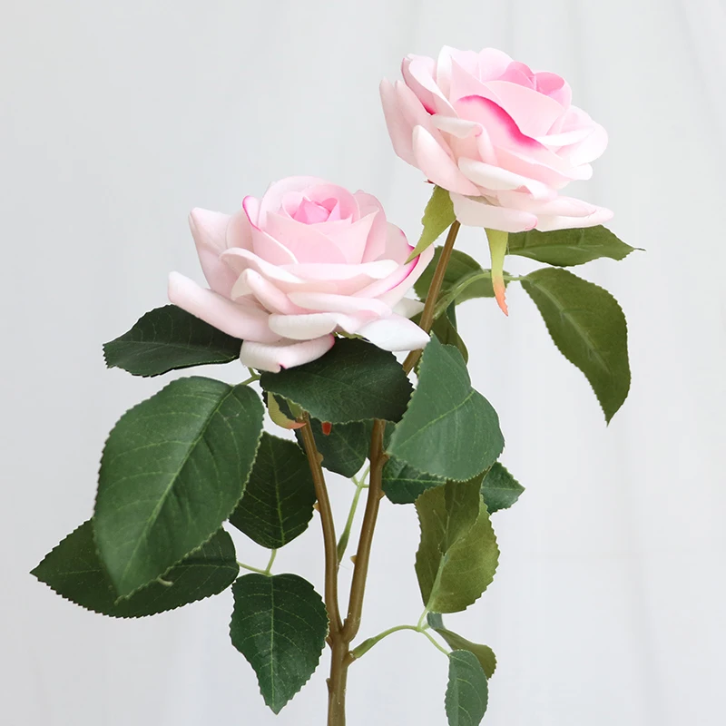 Artificial Flowers Spring Rose | Spring Flowers Decorations - 5pcs/lot ...