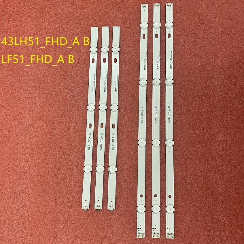 LED-Backlight-For-LG-43LH513V-43LH590V-43LF510V-43LF5100-43LH5100 ...