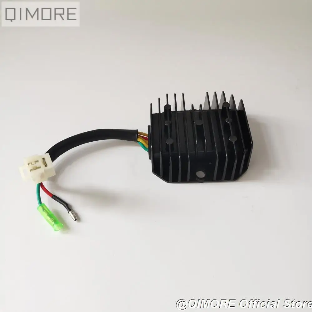 12V 200W 5 wire Voltage Regulator Rectifier for Twin Engine Motorcycle ...