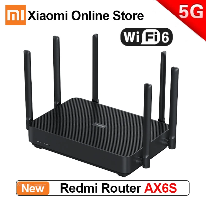 Xiaomi-Redmi-Router-AX6S-6-Independent-Amplifiers-Fast-WiFi-6-Support ...